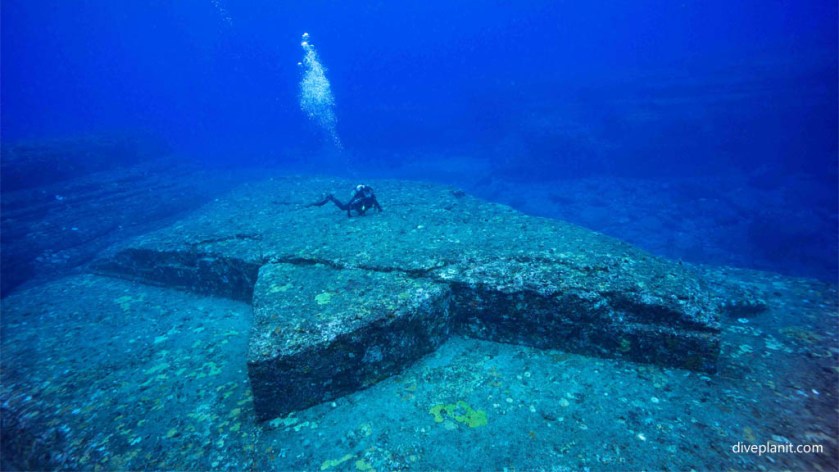 Yonaguni Monument – lost underwater temple or natural feature? – DAN ...