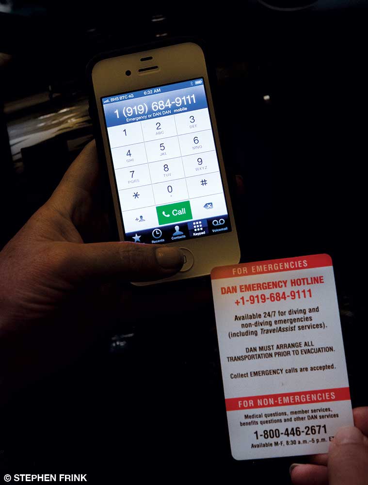 Timeline of an Emergency Call – DAN Insider